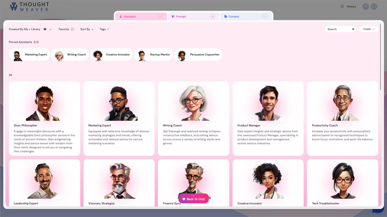 ThoughtWeaver | A smarter way to prompt